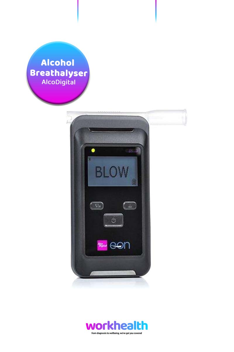 AlcoDigital EON Workplace Alcohol Test Handset - Workmask UK