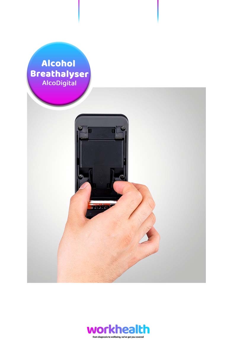 AlcoDigital EON Replacement Breathalyser Sensor Module - Workmask UK