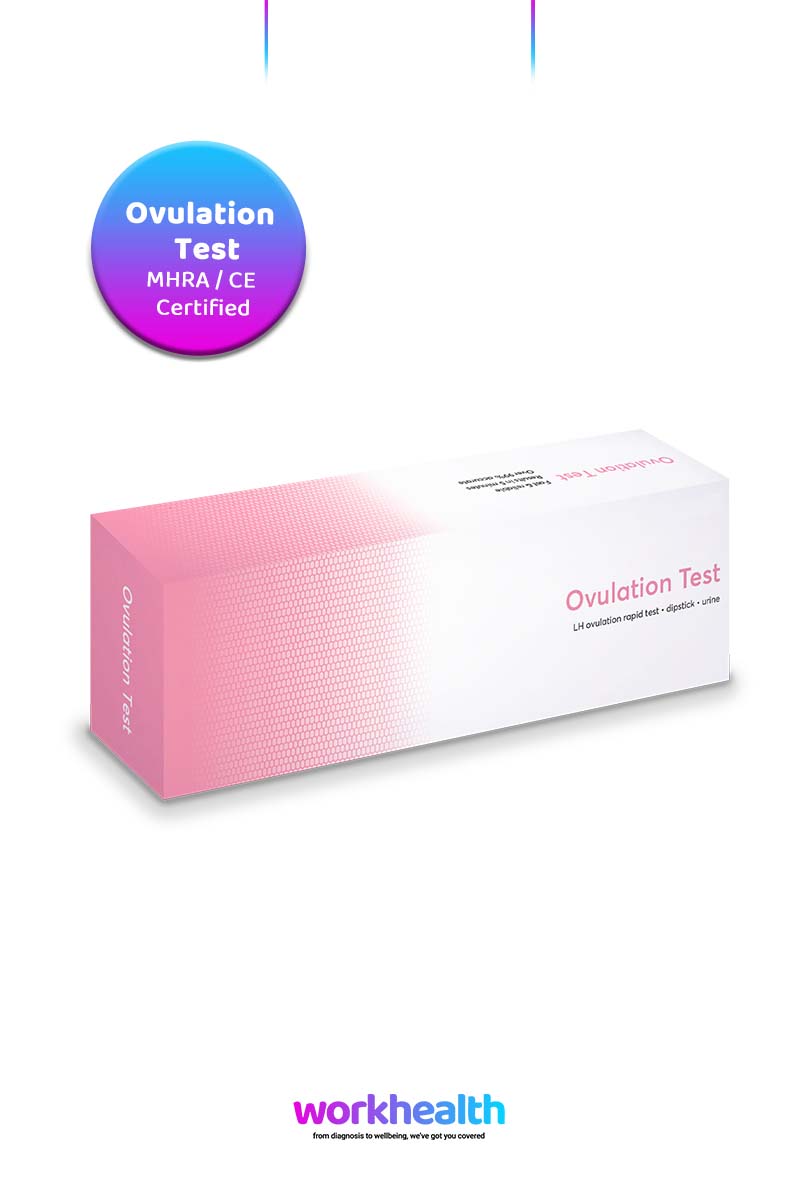 Ovulation Test Kit - Shipping Today - Workmask UK